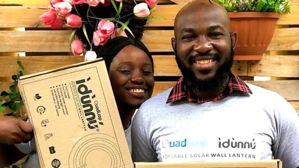 Les lanternes solaires de la jeune pousse «Quadloop» - Un monde de tech